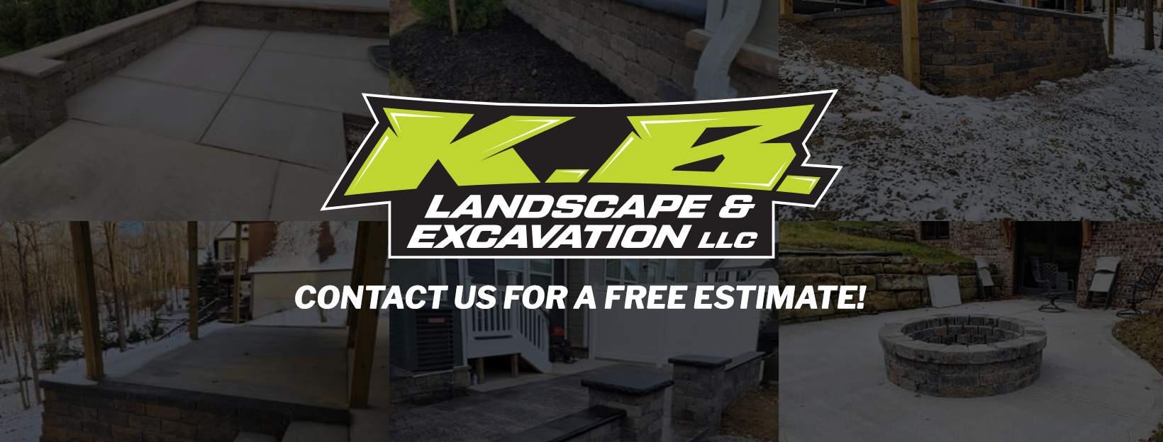 KB Concrete & Excavation LLC - Outdoor Living Solutions